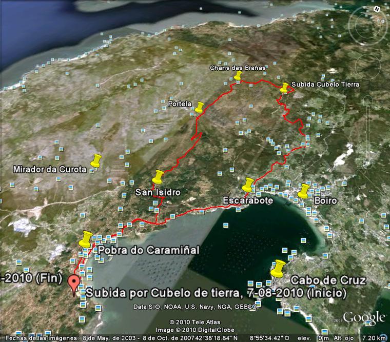 PORTELA MTB: Subida Cubelo Tierra