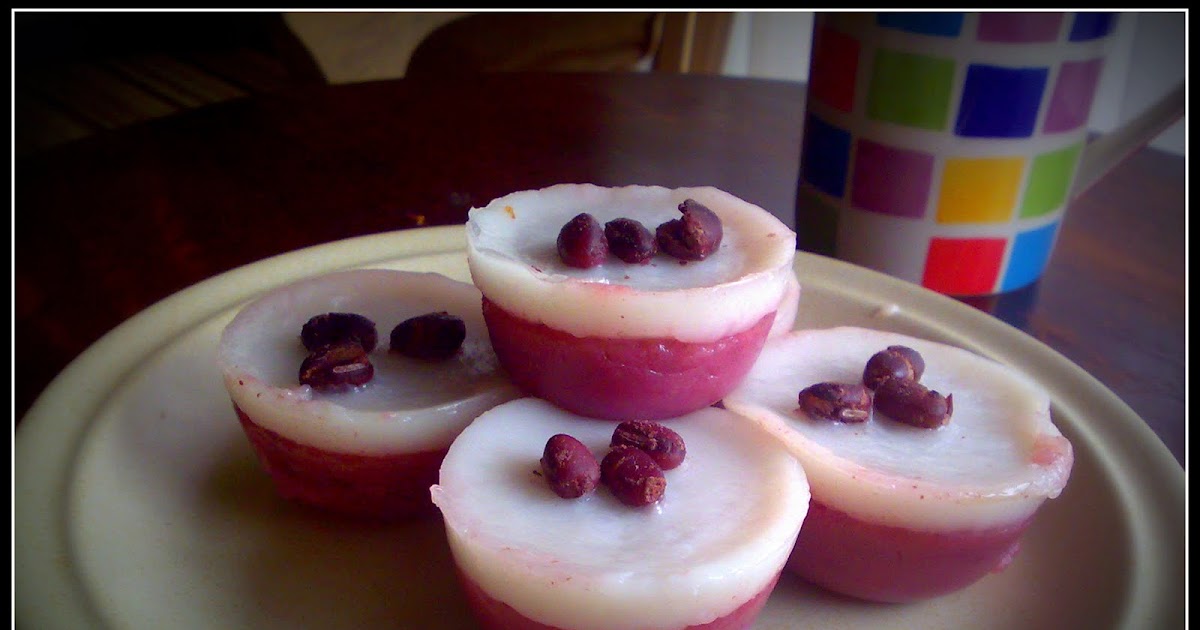 Resepi Kuih Sagu Merah