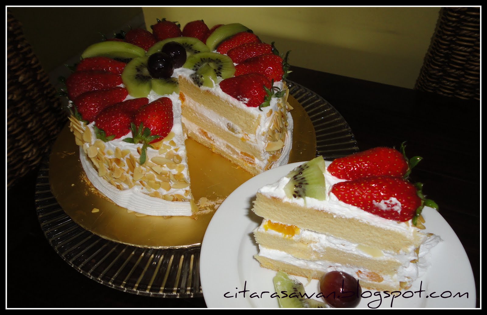 Fruits Flan Cakes ~ Must Read!
