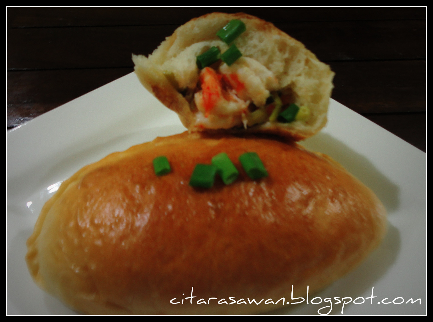 Japanese Prawn Bun ~ Must Read!