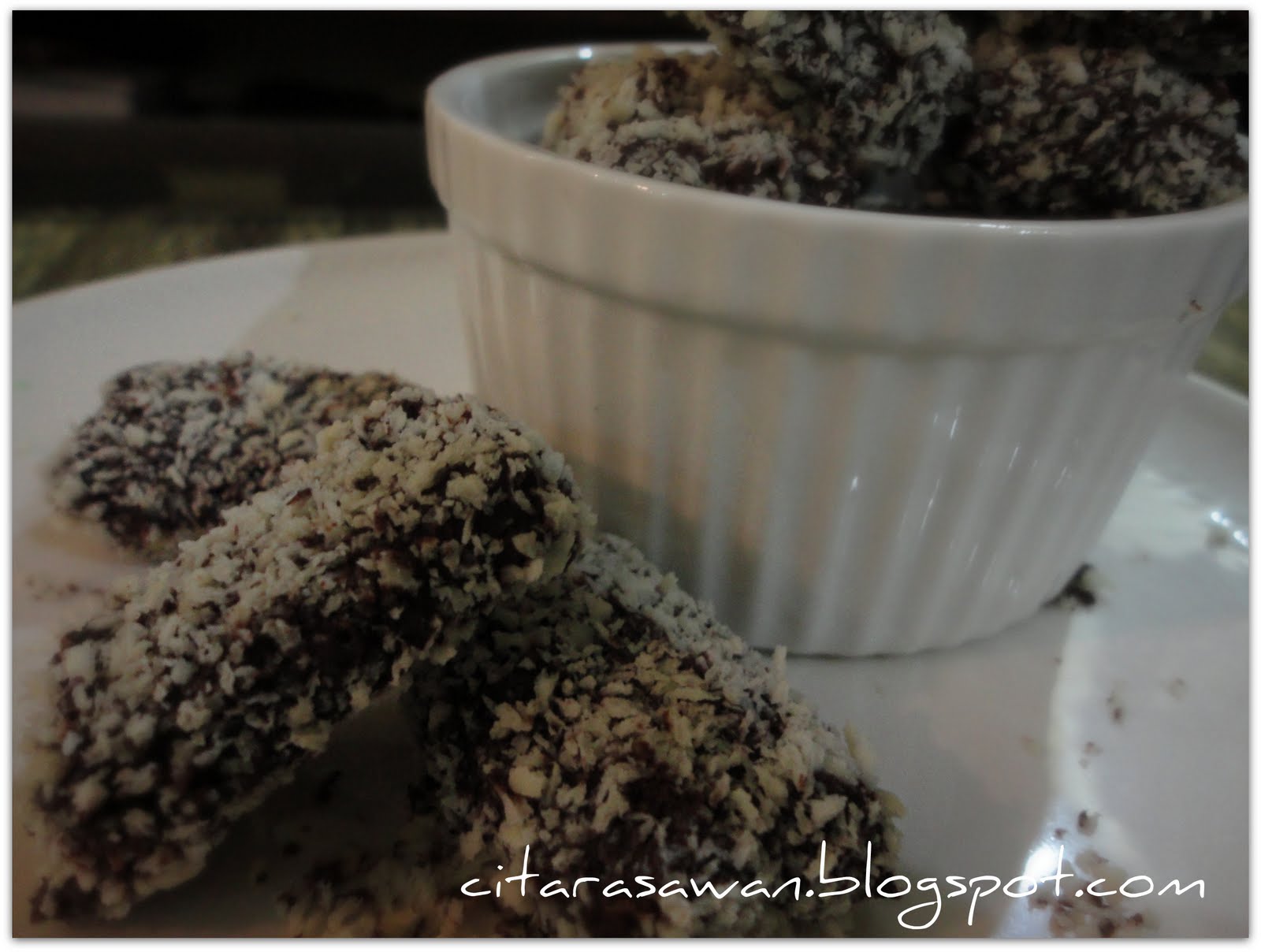 Snow Almond Cookies ~ Must Read!