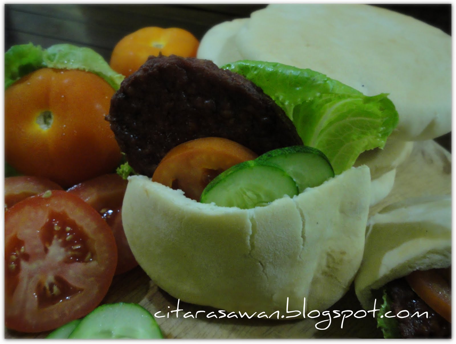 Doh Asas Roti Pita/Pita Bread ~ Must Read!