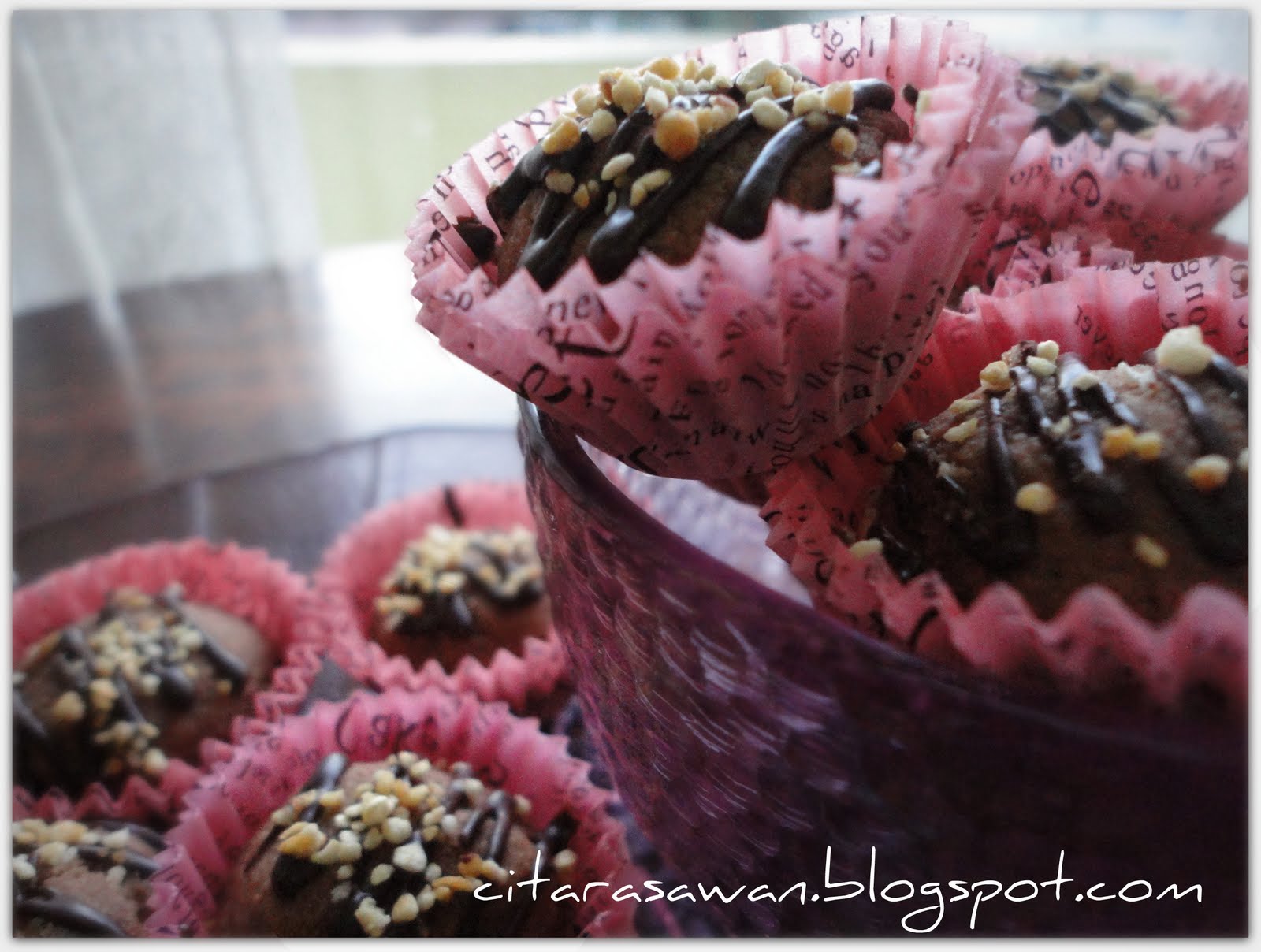 Biskut Chocolate Rice Bubble Cookies ~ Resepi Terbaik