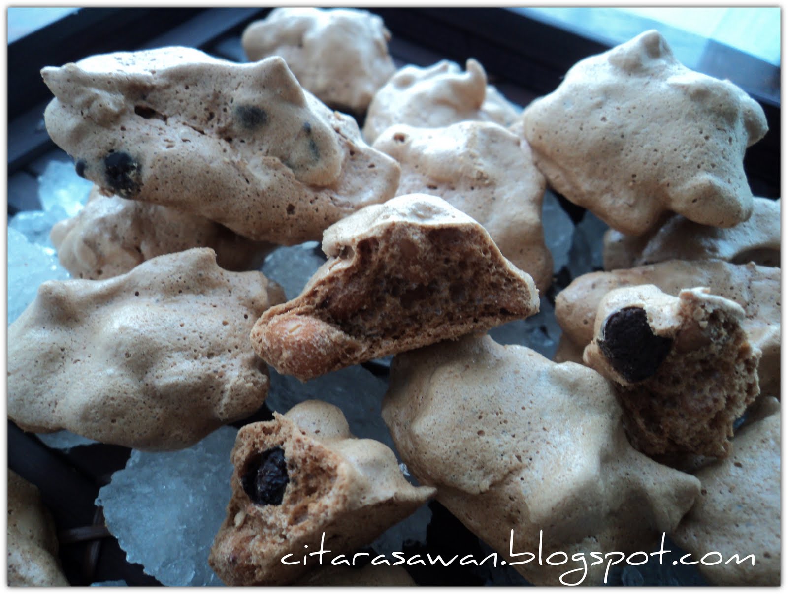 Rocky Cookies / Biskut Batu ~ Resepi Terbaik