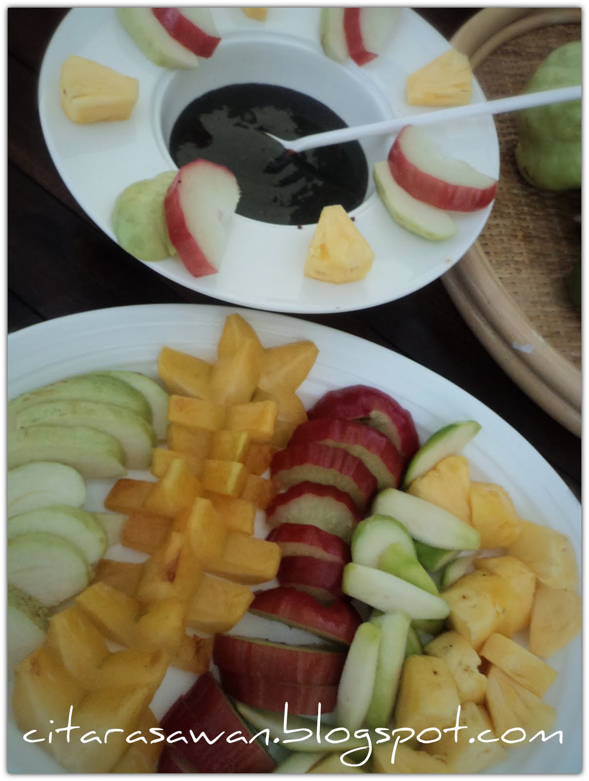 Rojak Buah-buahan dan Kuah Rojak ~ Resepi Terbaik