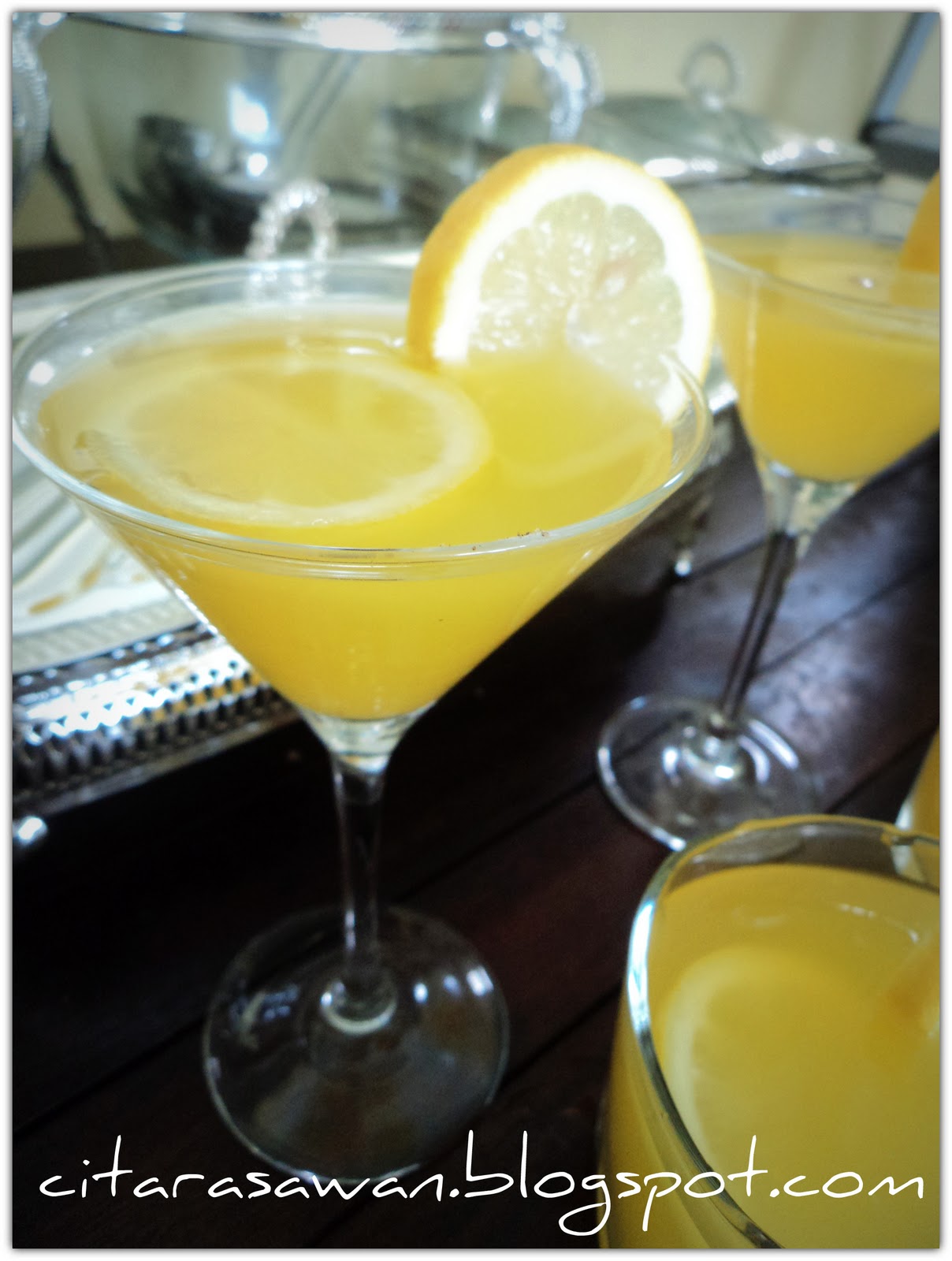 Jus Lemon O ~ Resepi Terbaik