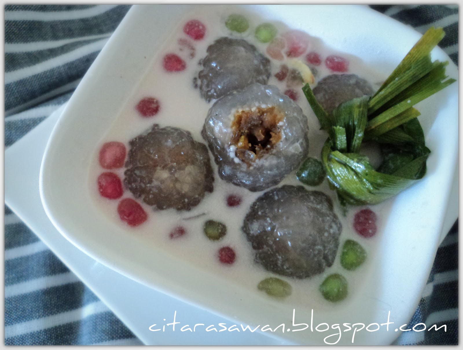 Kuih Asam Gumpal Sagu Mutiara ~ Must Read!