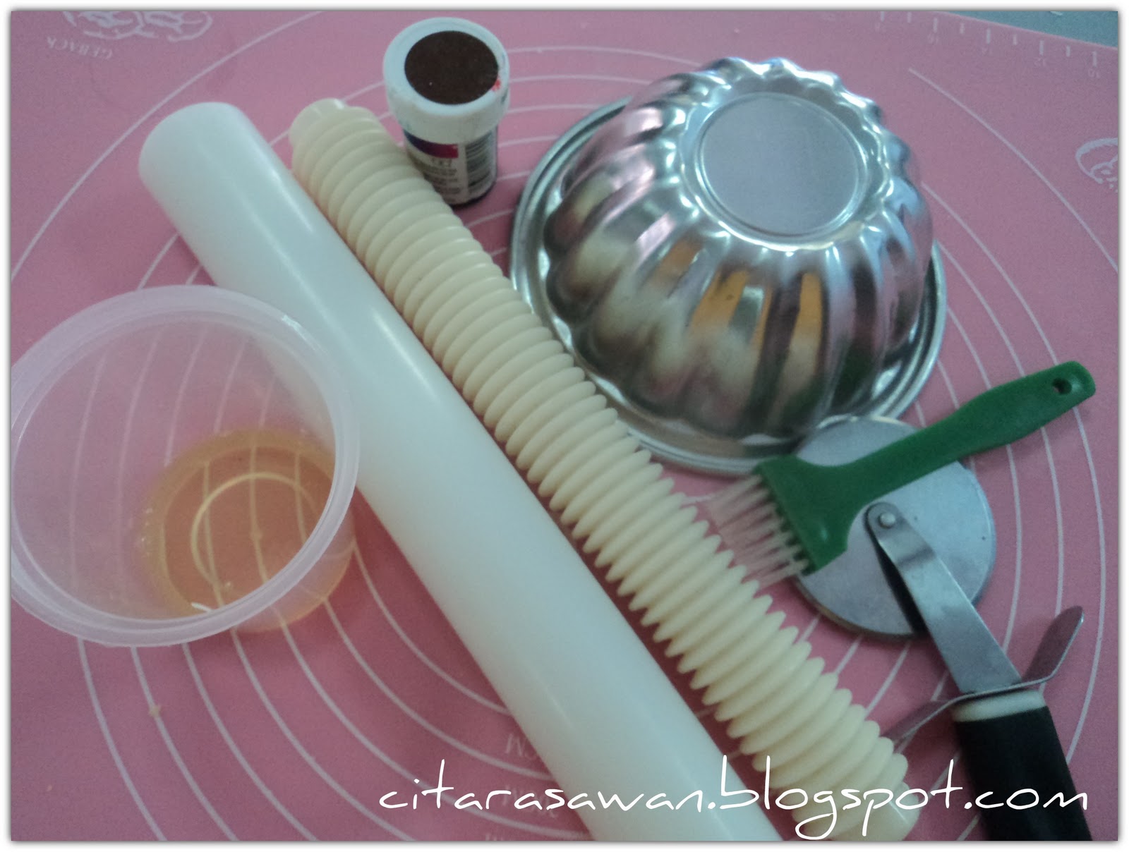 Peralatan Membentuk Bakul Pastri ~ Must Read!