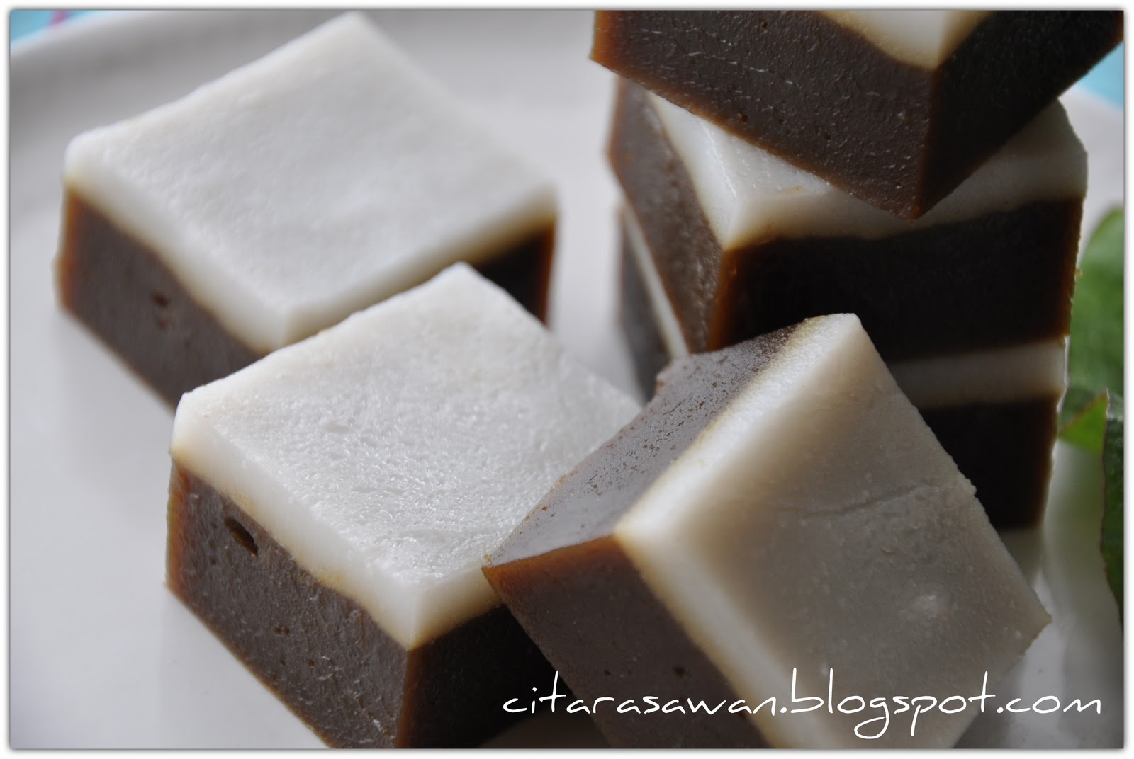 Kuih Talam Beras Gula Merah ~ Must Read!