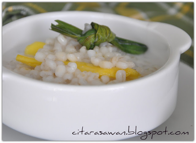 Bubur Barli ~ Must Read!