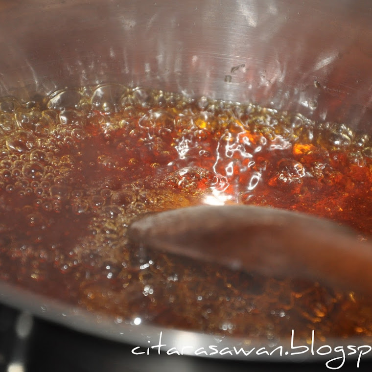 Menyediakan Karamel (Gula Hangus) / Caramel ~ Must Read!