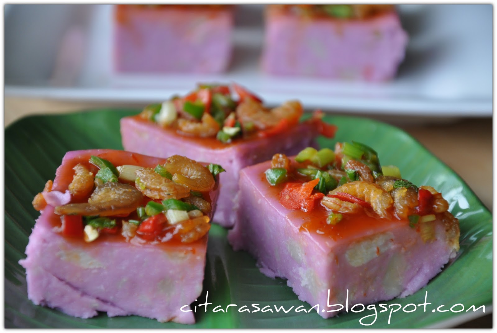 Talam Keladi Berlauk ~ Must Read!