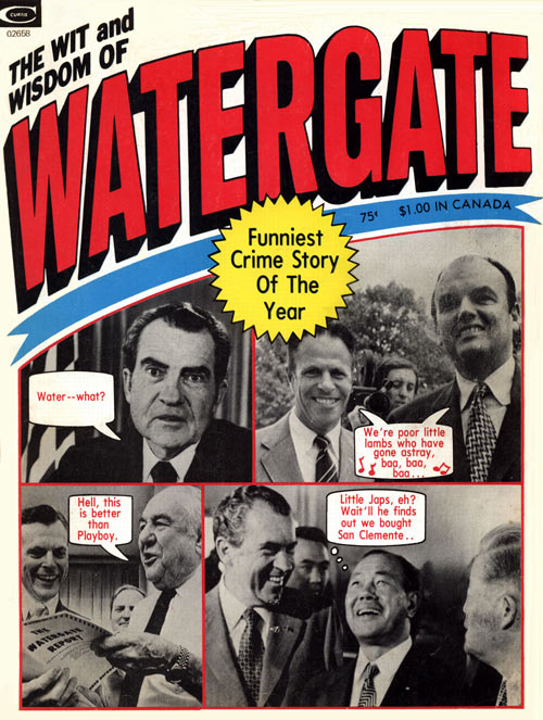 HORRORPHILE's BOOK SHOPPE: The Wit & Wisdom Of Watergate