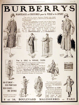 ஐ★*·´¯`· : Burberry History