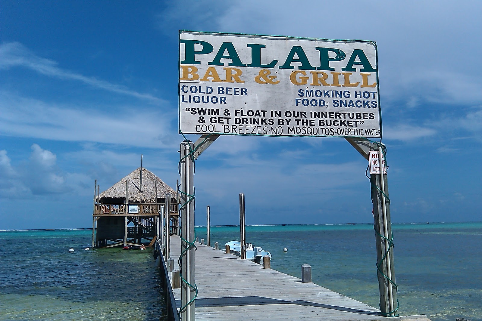 Architreks: Belize: Palapa Bar (aka the greatest place on earth)