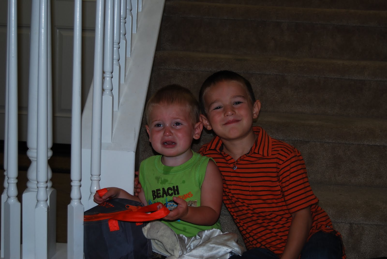 The Bader Boys...AND Madison!
