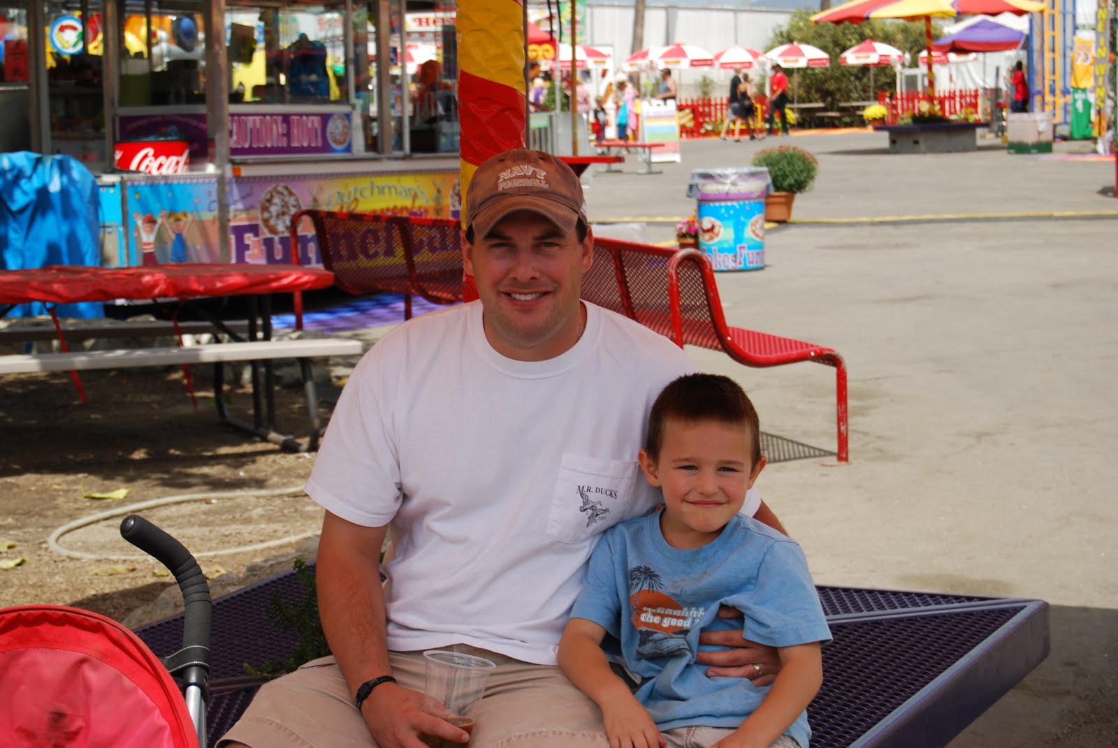 The Bader Boys...AND Madison!