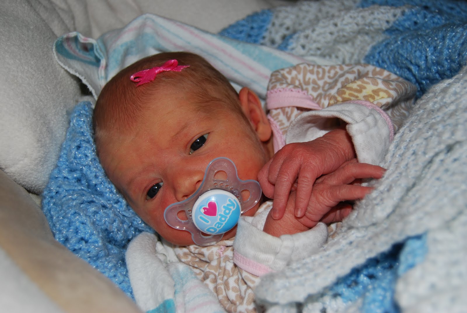 The Bader Boys...AND Madison!: Introducing Miss Madison Michelle Bader