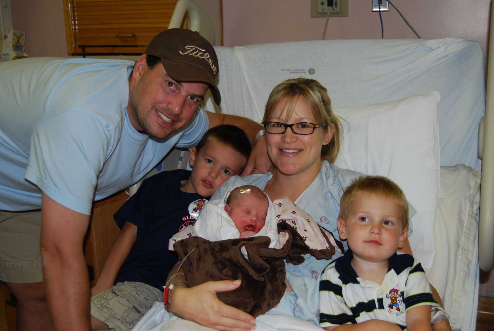 The Bader Boys...AND Madison!: Introducing Miss Madison Michelle Bader
