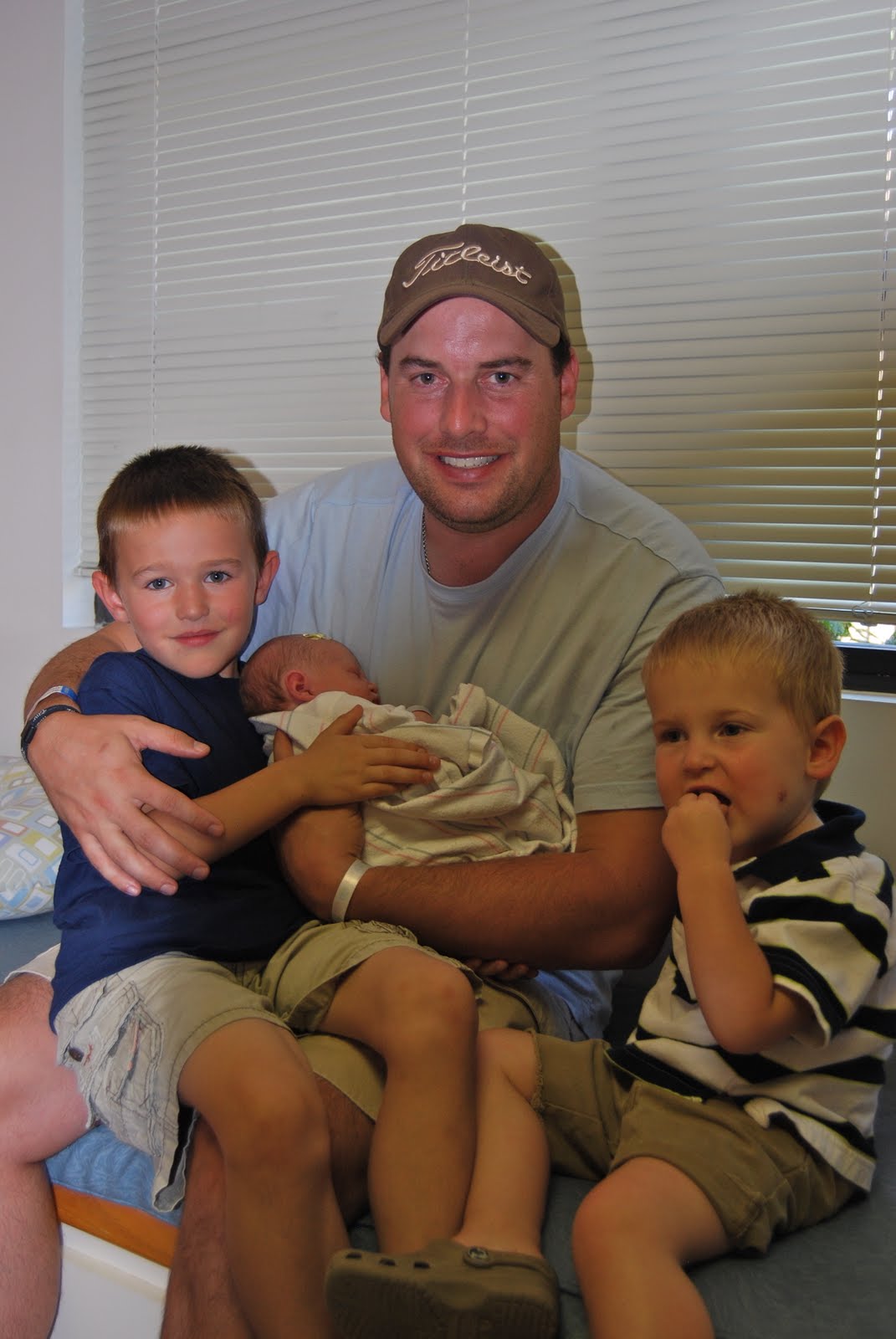 The Bader Boys...AND Madison!: Introducing Miss Madison Michelle Bader