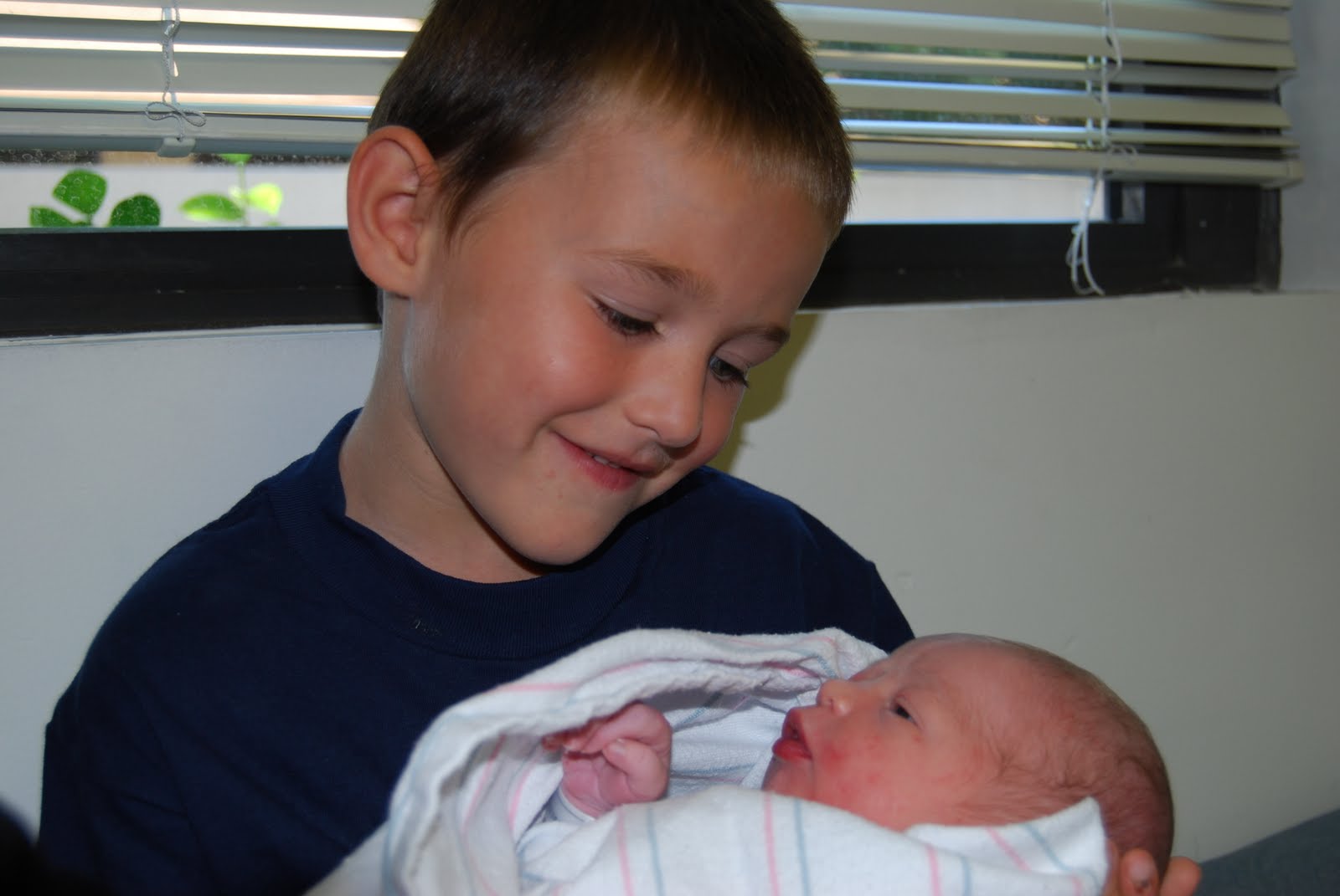 The Bader Boys...AND Madison!