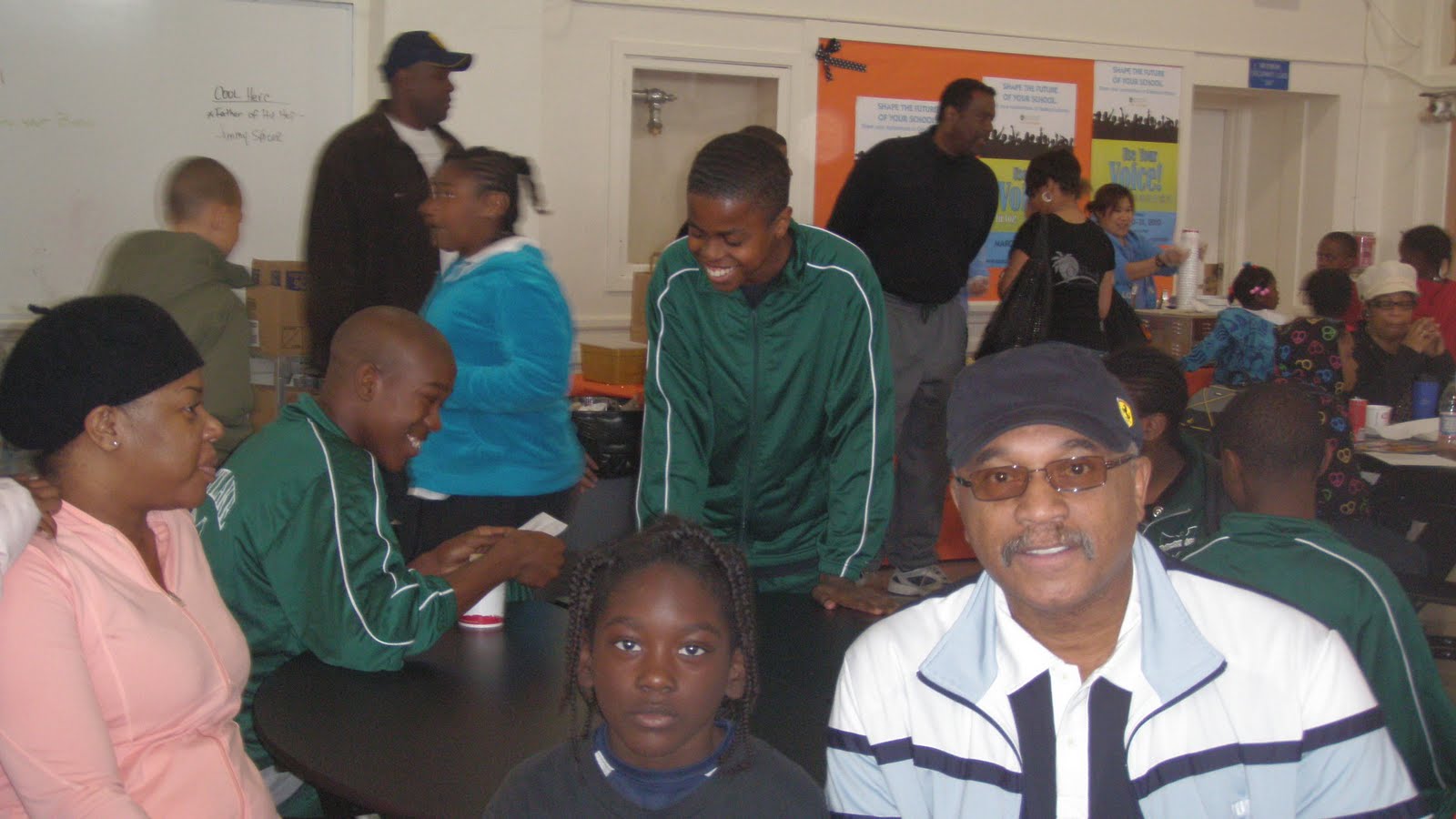 Berkeley East Bay Track Club: Hyram Jacobs, Jr. with Dr.Tommie Smith
