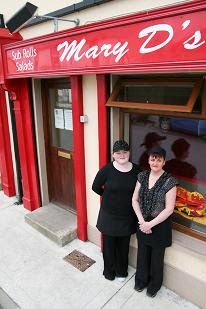 Inishindie: MARY D'S IN QUIGLEYS POINT