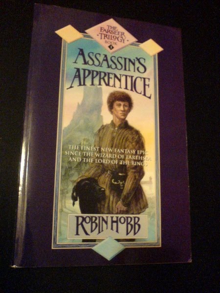 Starving Designer: Robin Hobb Covers - Foreign
