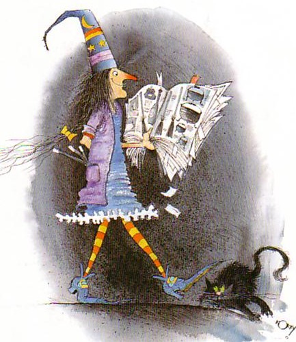 A turminha do 2º H: A Bruxa Mimi