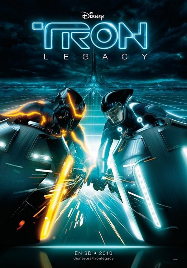 TRON: Legacy | PELICULAS DE TERROR - TRAILERS POSTERS deterror