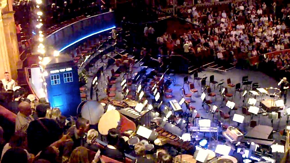 Cathode Ray Tube: PROMS 10 & 11: DOCTOR WHO PROM / Review