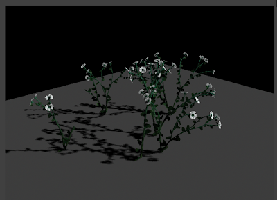 Maya Tutorials: Creating Shadows For Maya Paint Effects