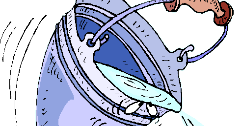 HOY Y AHORA: Moraleja de un balde de agua