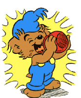 Mystery Man's Funderingar: Bamse outad.