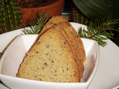 CAKE ON THE BRAIN: BAH HUMBUG BLACK SESAME BUTTER SABLES