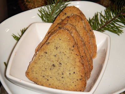 CAKE ON THE BRAIN: BAH HUMBUG BLACK SESAME BUTTER SABLES