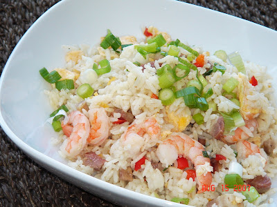 CAKE ON THE BRAIN: THAI FRIED RICE