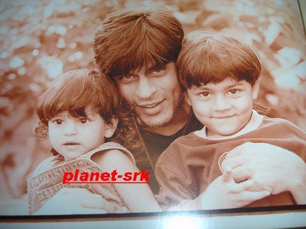 Dr, Sir, The Shahrukh Khan: SRK and his family