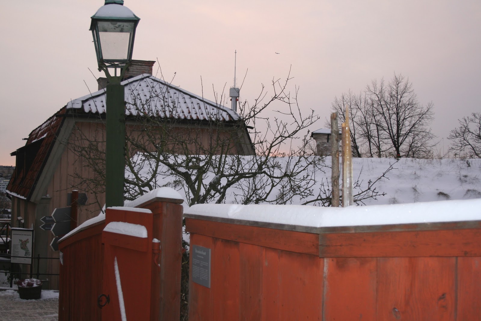 Inreda med böcker: Advent i Stockholm, Julen på Skansen