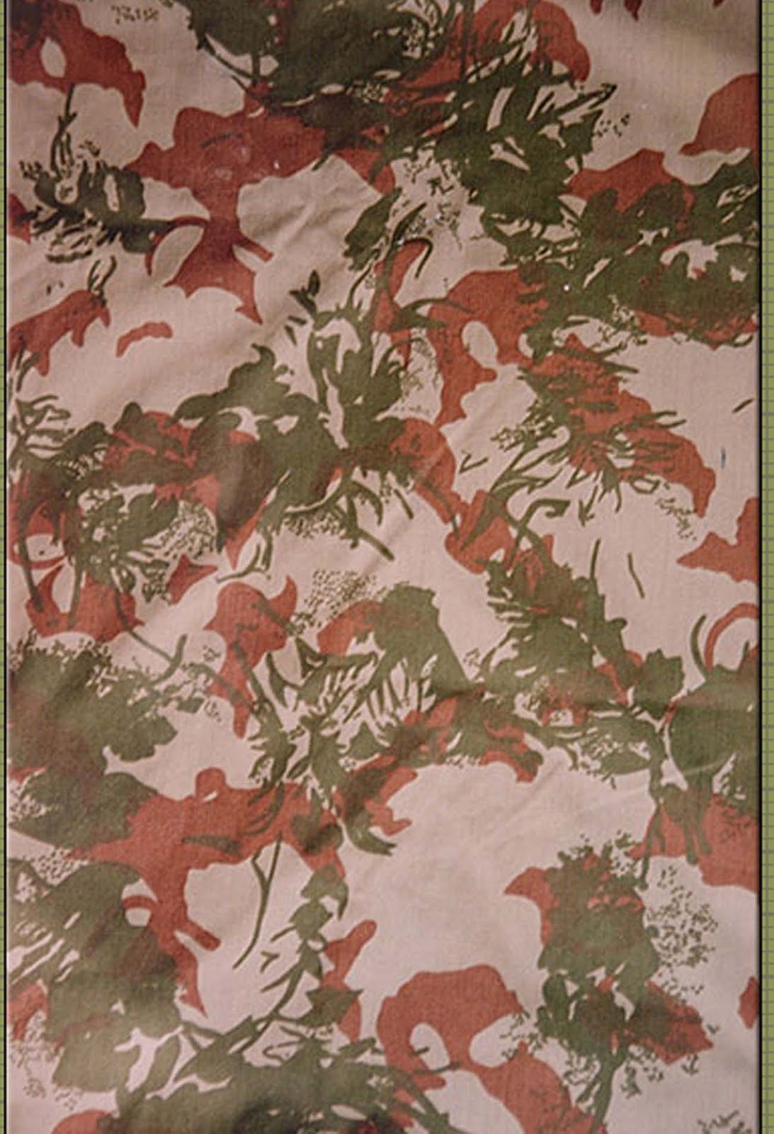 Camouflage: Examples of camouflage