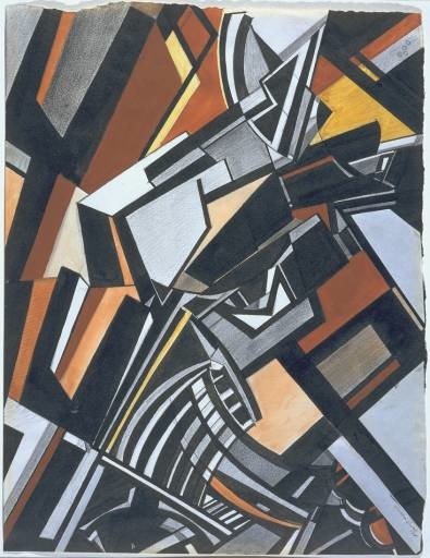 Camouflage: Vorticism