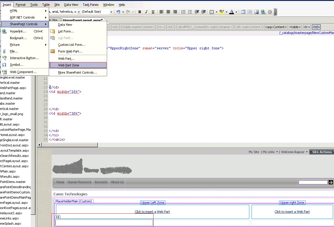 Create Custom Layout Page in SharePoint designer | SharePoint Programming Create Custom Layout Page in SharePoint designer | SharePoint Programming