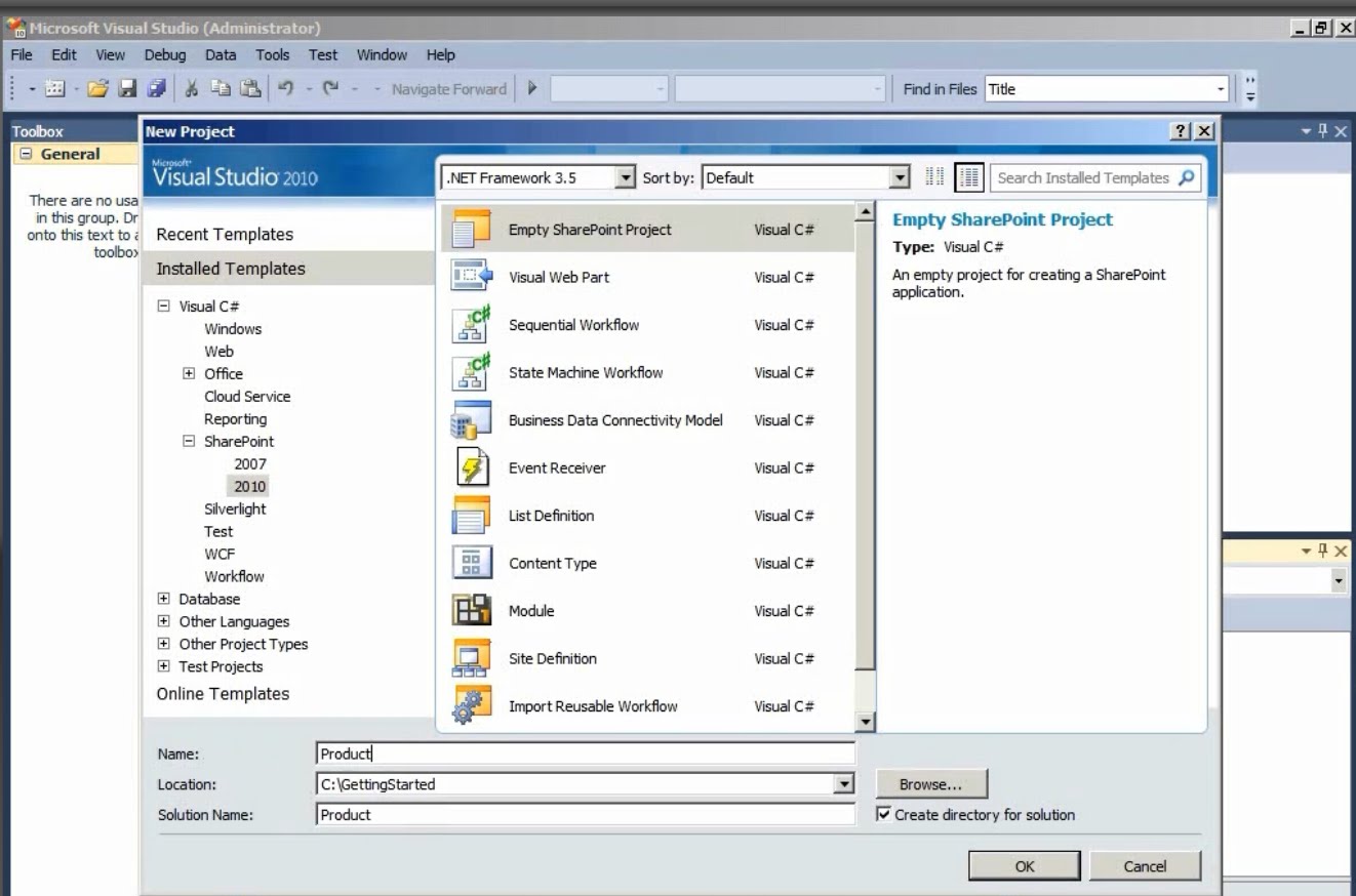 Dig SharePoint: How To Add Custom aspx Page in Sharepoint 2010