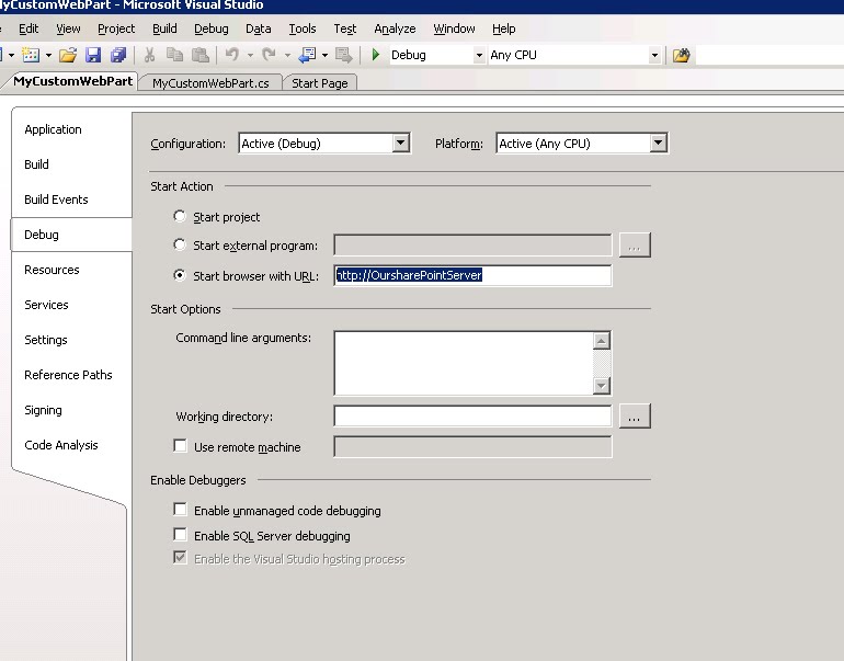 Deploy Webpart as Solution Package and Feature | SharePoint Programming