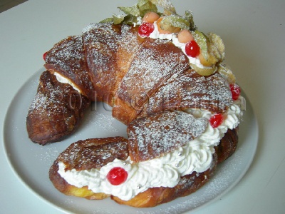 Laura in cucina: Cornettone