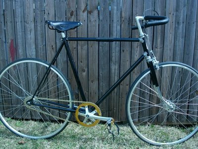 Vic's Classic Bikes: Fixed Gear/Single speed conversions now avaliable.