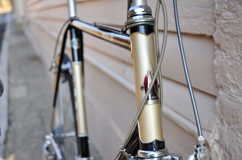 Vic's Classic Bikes: Newly Restored - Fuji S12-S Ltd