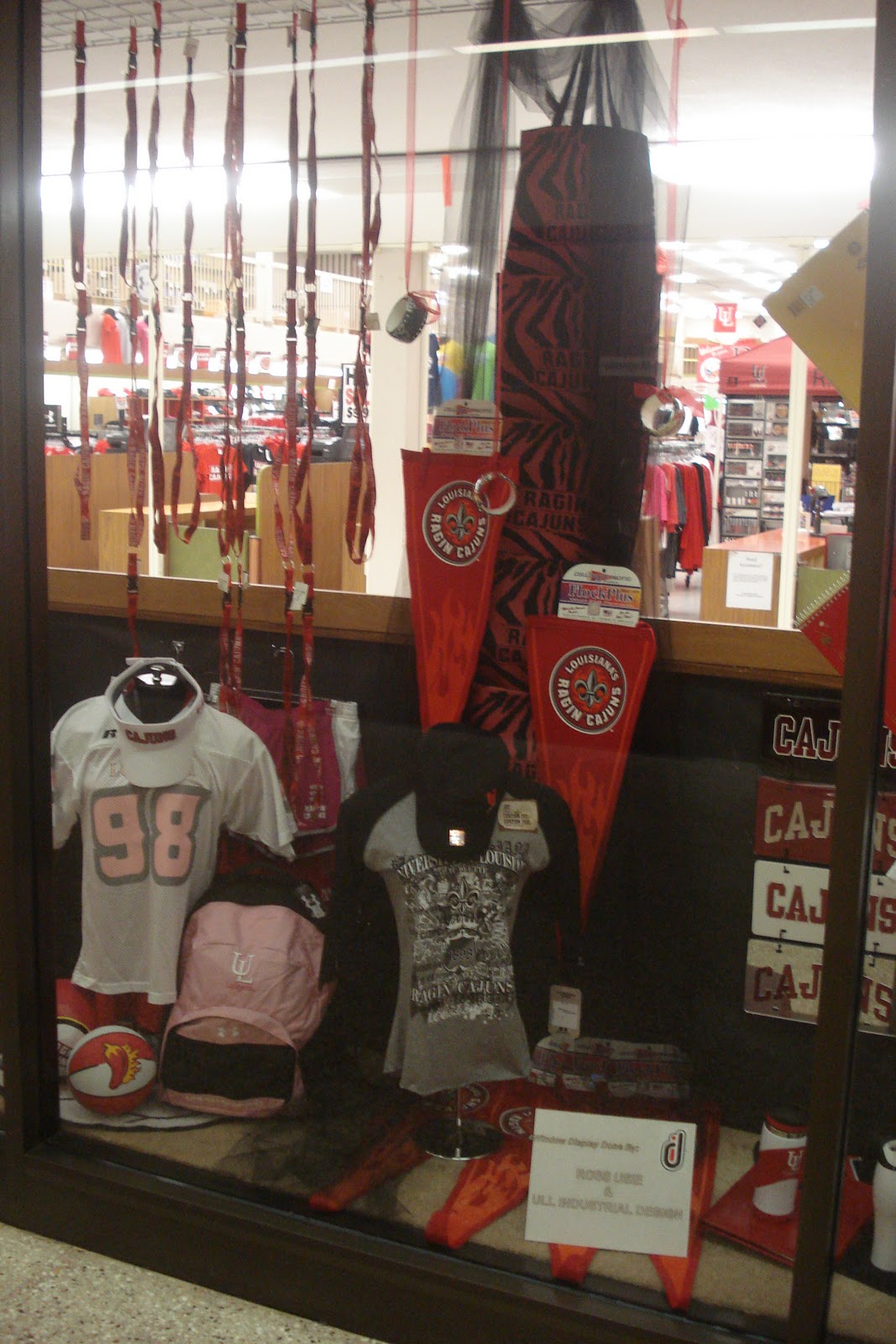 Just Be Brilliant: University of Louisiana at Lafayette's Bookstore ...