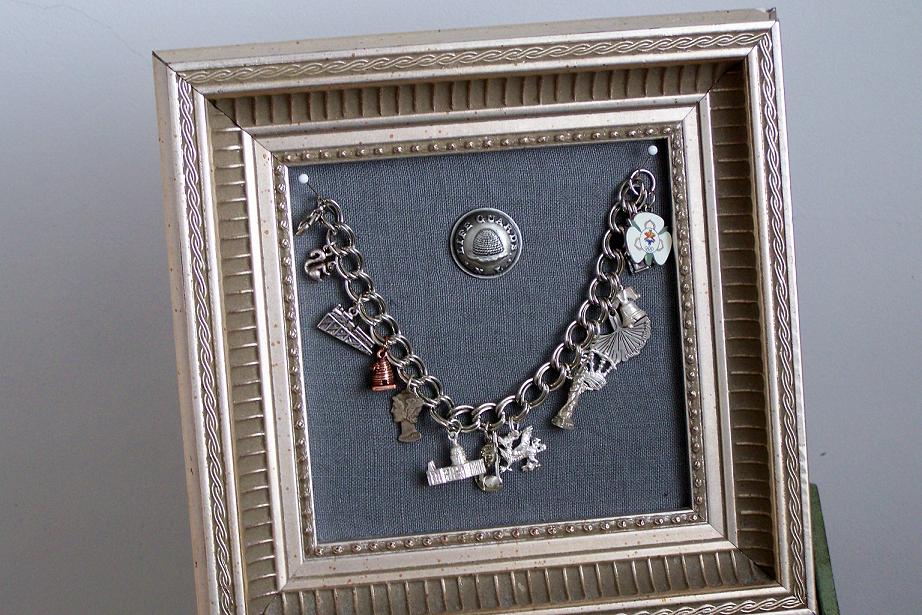 Green & Gardenia: simple & inspiring: Charm Bracelet Display