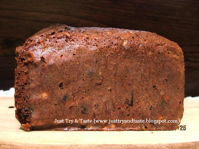 Resep Cake Kurma, Kacang Mete dan Kismis | Just Try & Taste